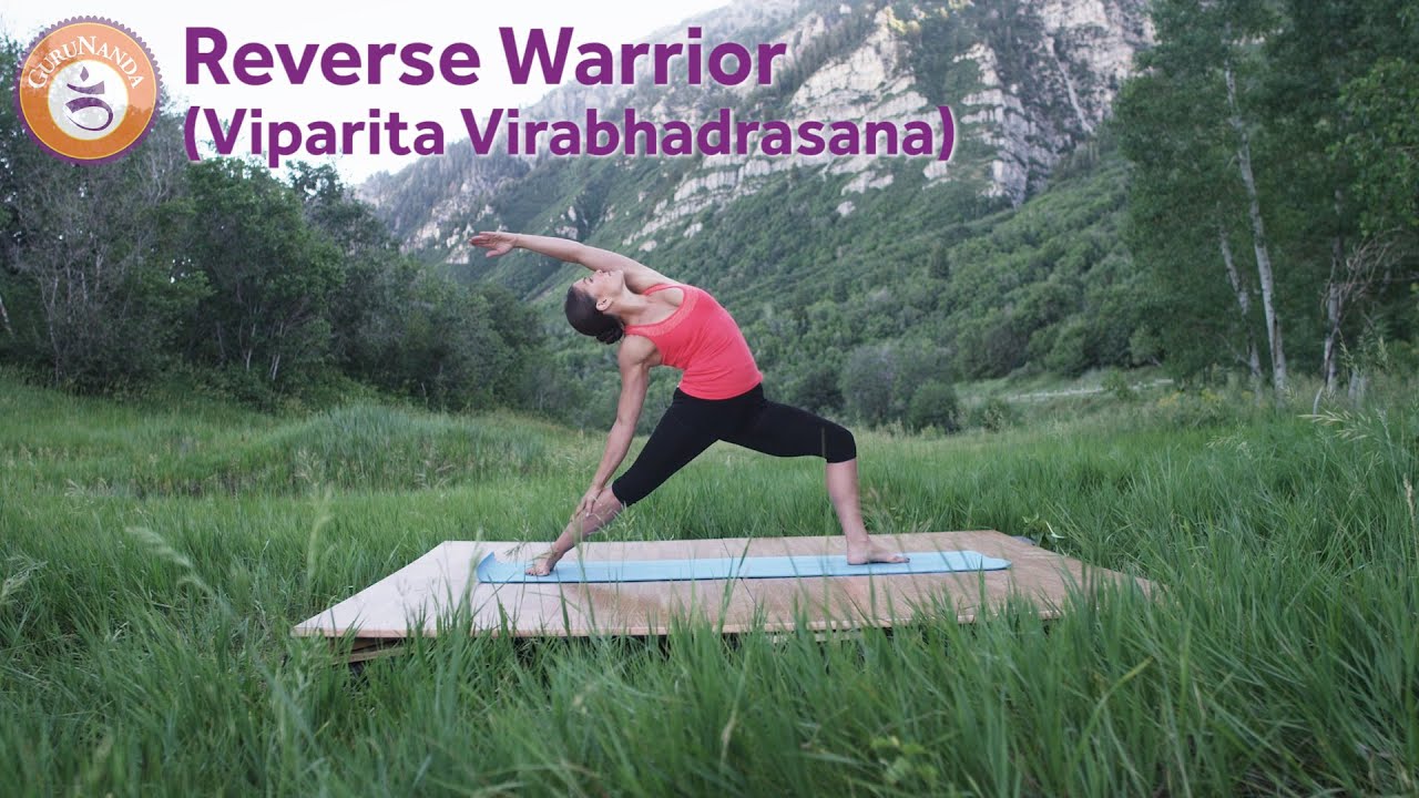 Reverse Warrior Pose Viparita Virabhadrasana How To Do