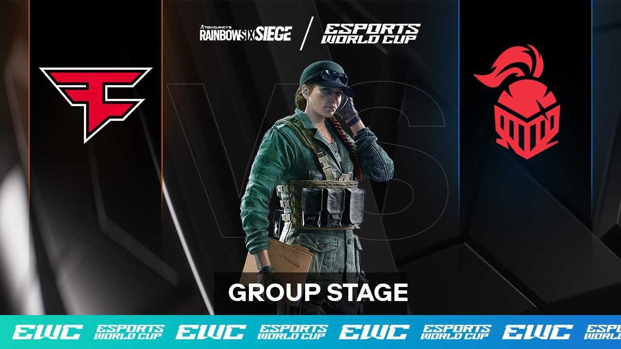 FaZe Clan vs. Into The Breach - EWC R6 - Day 2 - Group Stage - YouTube