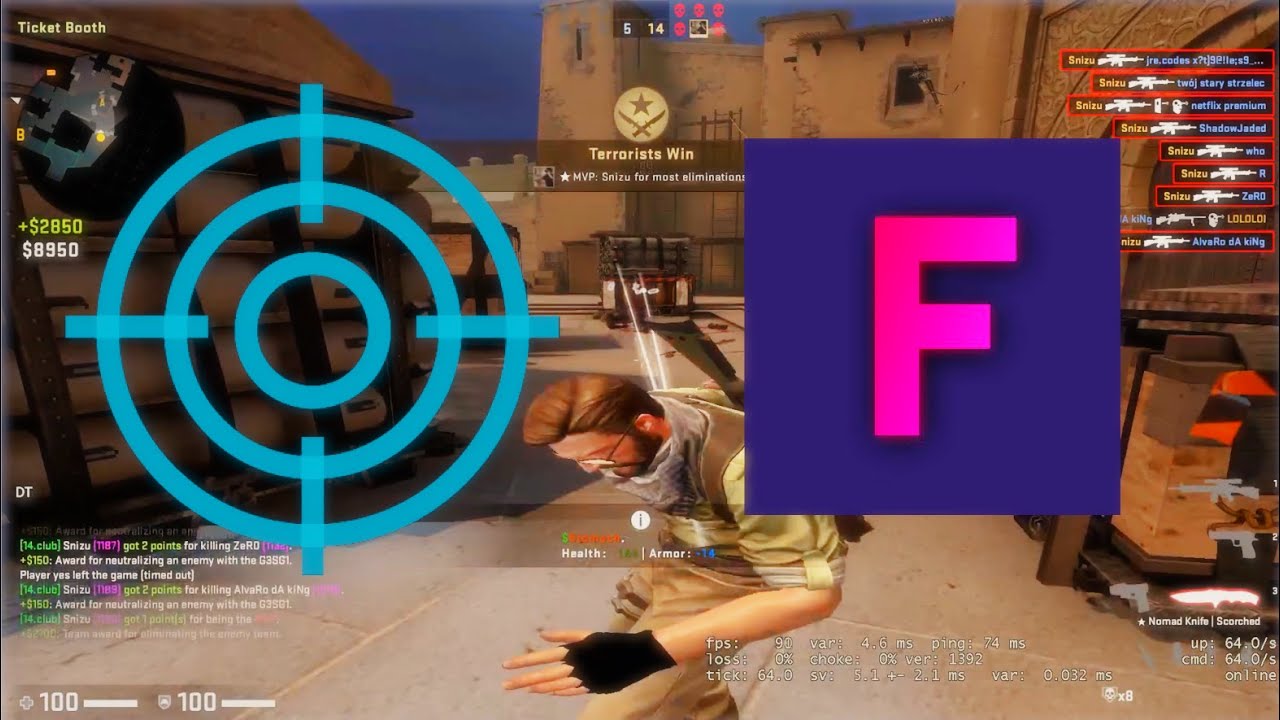 Fatality.win & Neverlose.cc | HvH clips #5 Ft.Championship.lua - YouTube