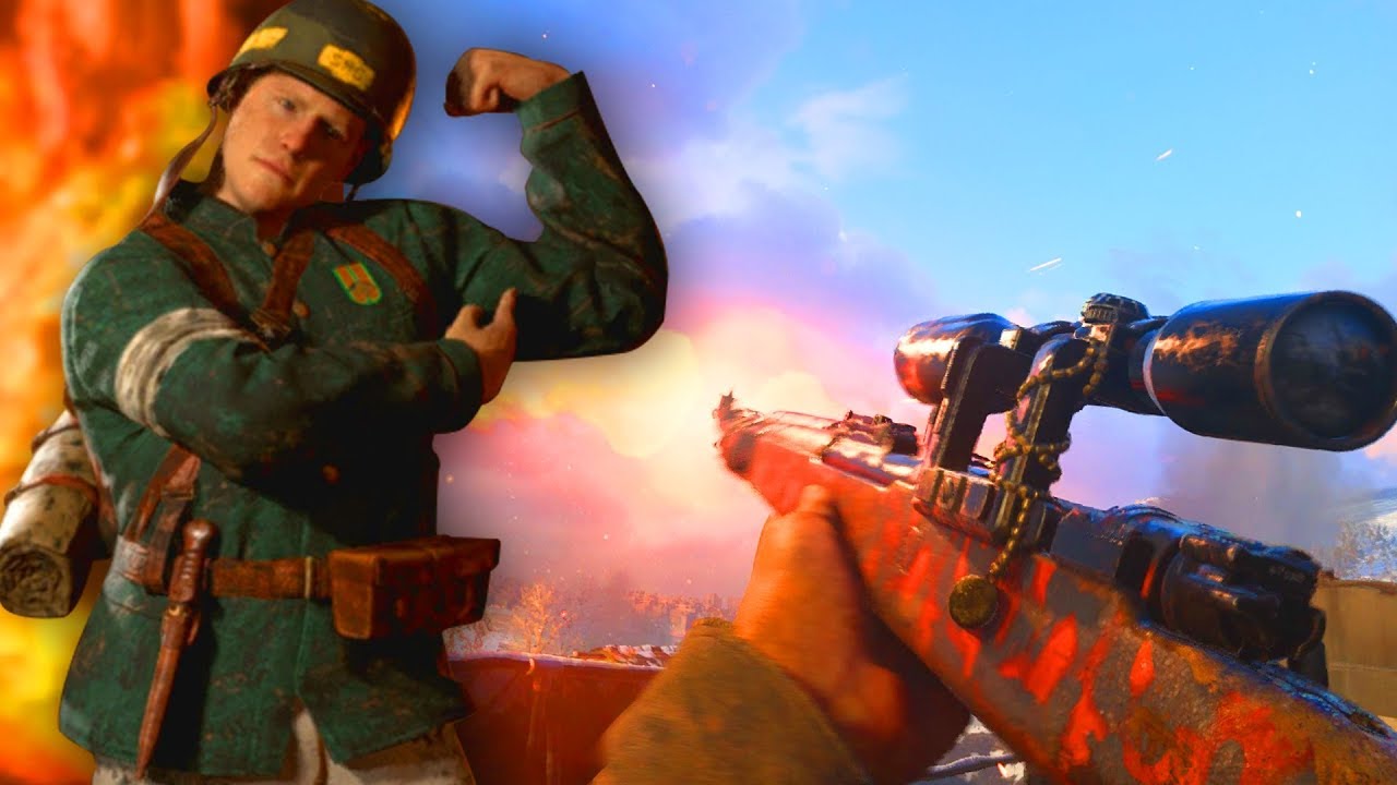 So Is Sniping in COD WW2 Really Overpowered?? - YouTube