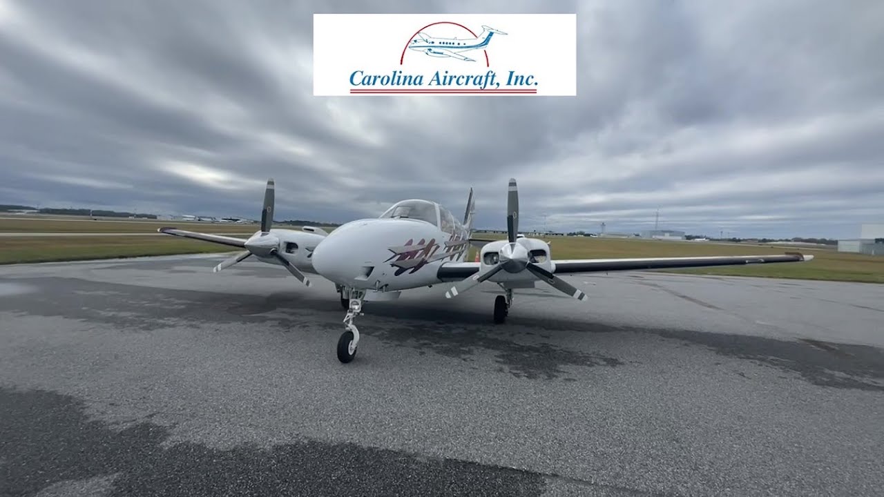 Carolina Aircraft: N558TH - YouTube