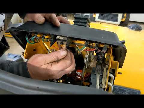 Cub Cadet Cyclops Instrument Panel Dash Removal - YouTube