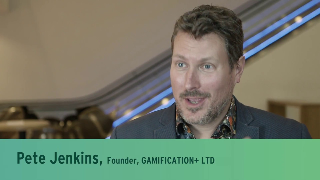 Pete Jenkins speaks at WAVE 2017 about Gamification - YouTube