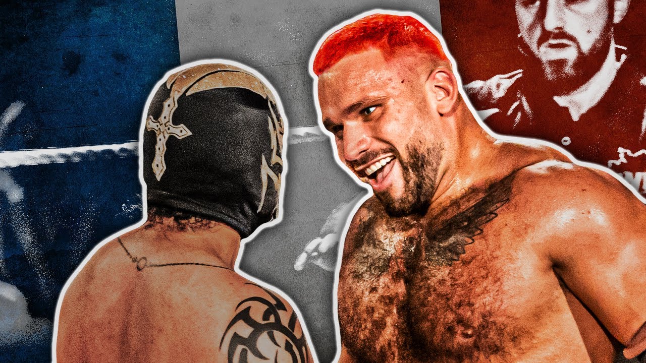 MATCH COMPLET 🇫🇷 Senza Volto vs Mike D. Vecchio [Français] - YouTube