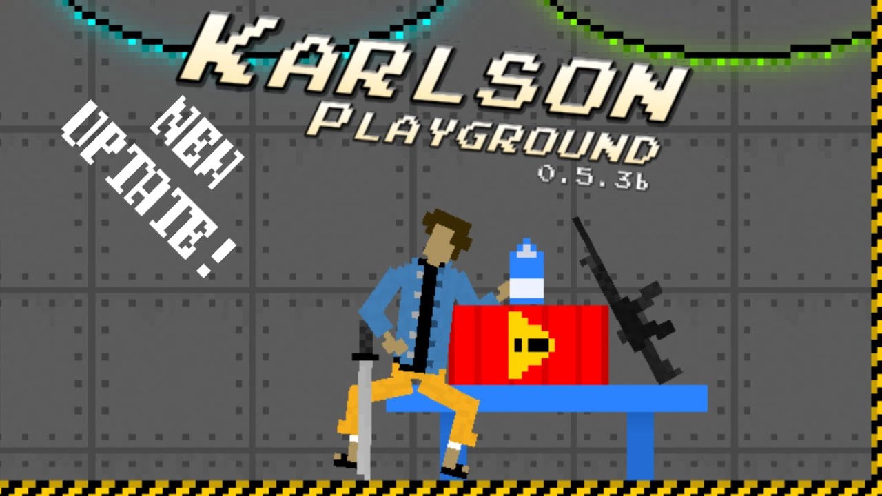 nova atualização do karlson playground! - YouTube