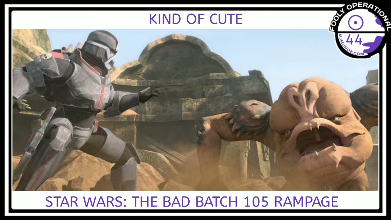 Star Wars Bull Rancor Rampage