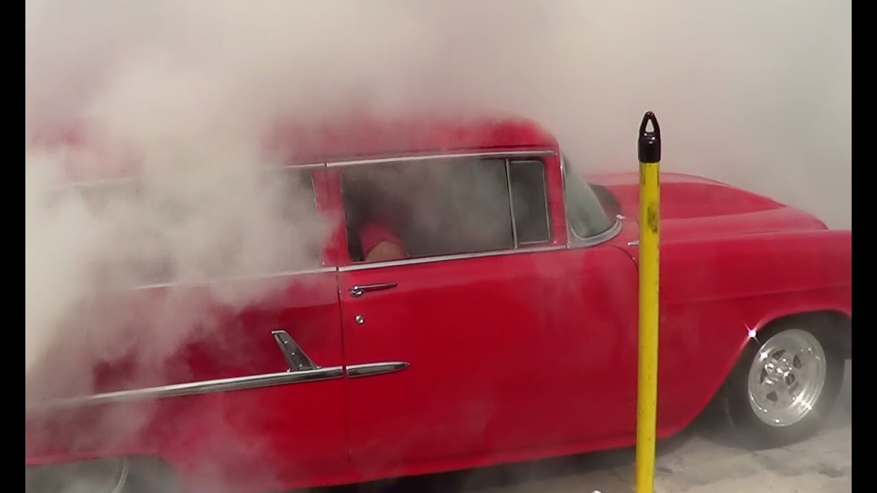 Old School Burn Outs - YouTube