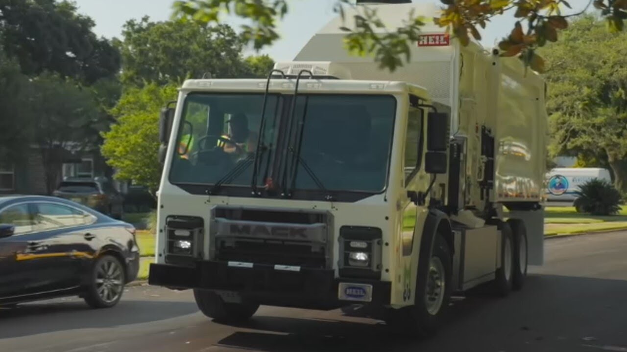 City of Mobile needs help naming new electric garbage truck - YouTube