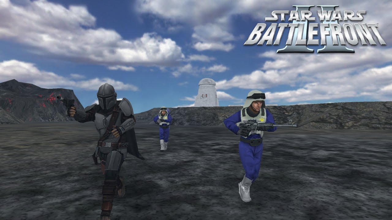 Star Wars Battlefront 2 (2005)- Nevarro 1.0 Map Mod | Conquest New ...