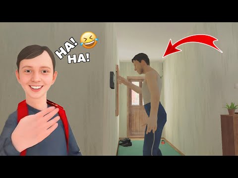 Gena Almost Managed To Closed The Gate in Schoolboy Runaway Stealth Part 2