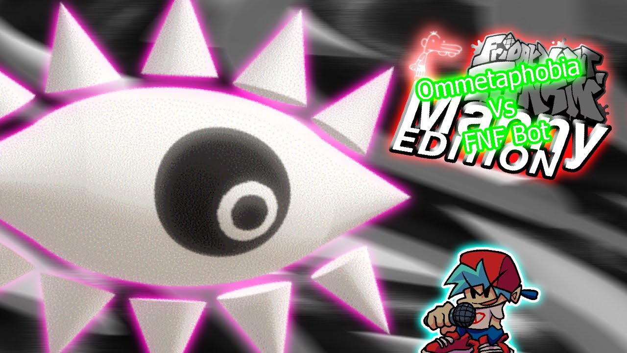 Ommetaphobia Vs FNF Bot (Vs Dave And Bambi Manny Edition V3.0) - YouTube