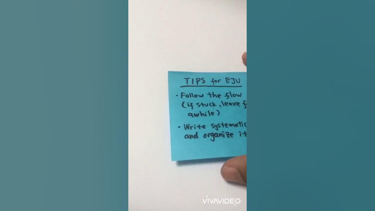 EJU ( Exam. japanese University) - super easy - answering #2016 - 1st session # II - YouTube