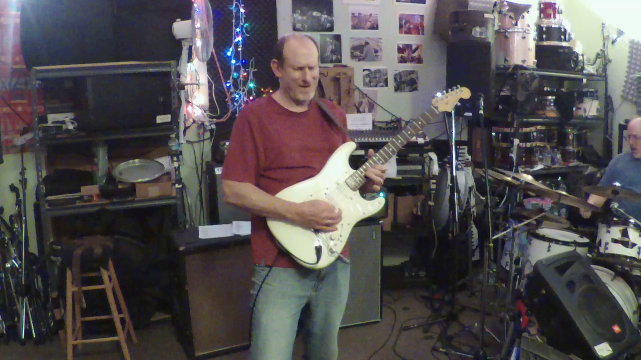 Tom Mackey Guitar Solo - Immigrant Song 02-12-17 - YouTube