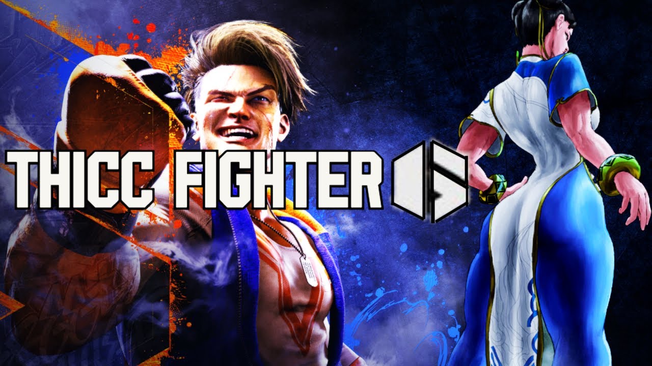 Ranking the Thiccness of Street Fighter 6 Characters - YouTube