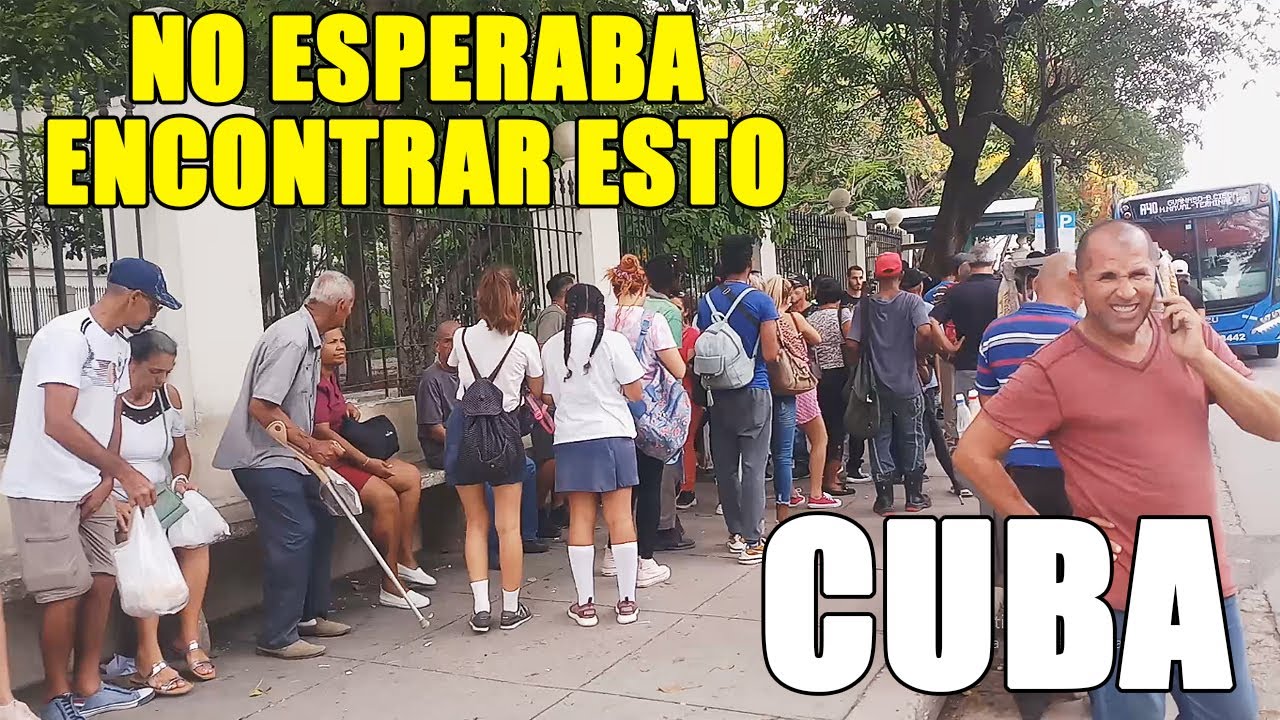 Asi están las CALLES de CUBA en la Actualidad. LUGARES INCREÍBLES que ...