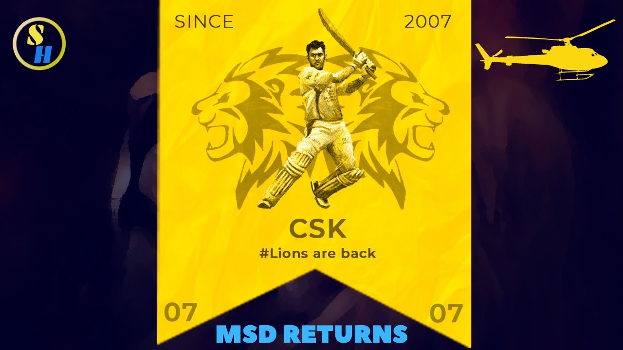 MSD Returns | Thalaivan Varugai | CSK 2023 | SHM #csk #msdhonistatus # ...