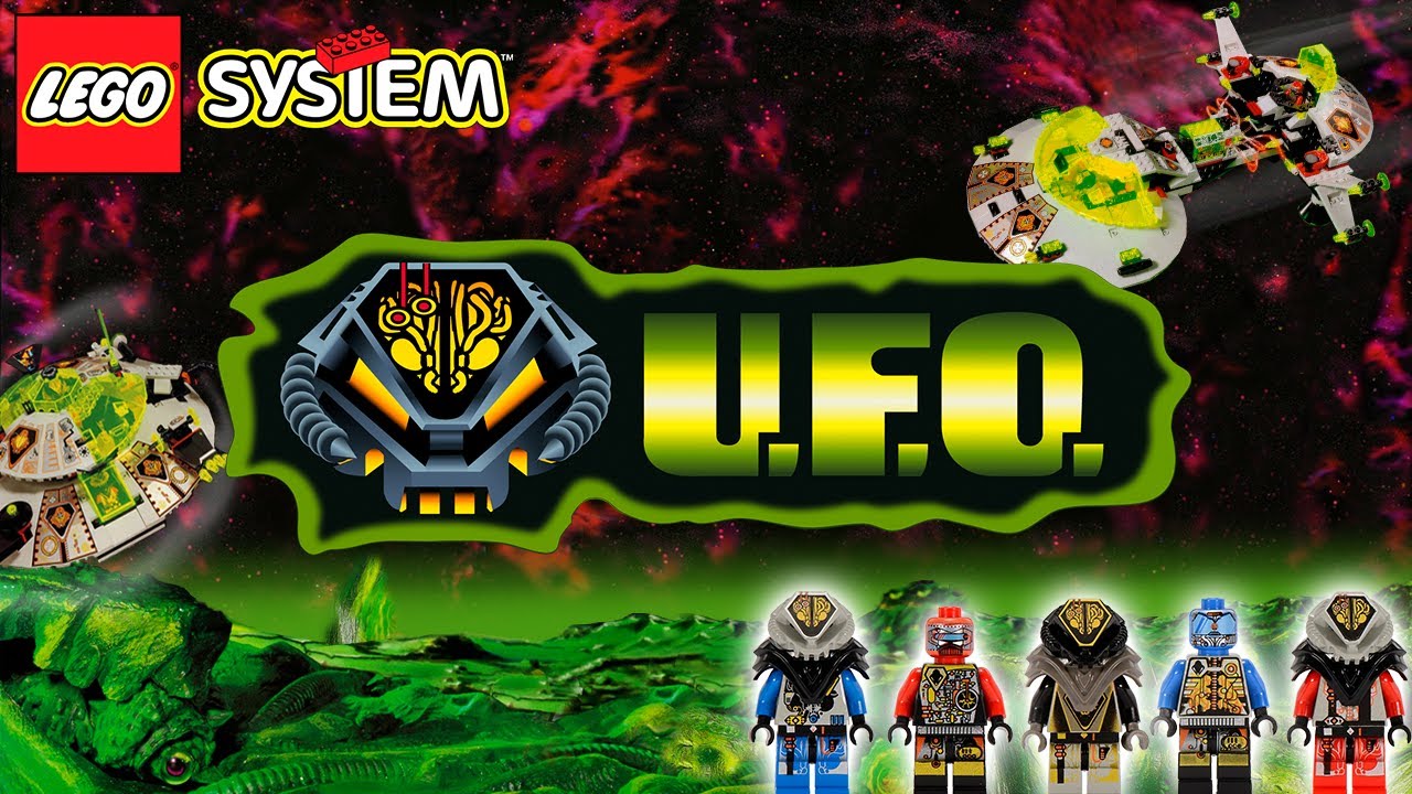 LEGO UFO: La Historia en 1 video - YouTube