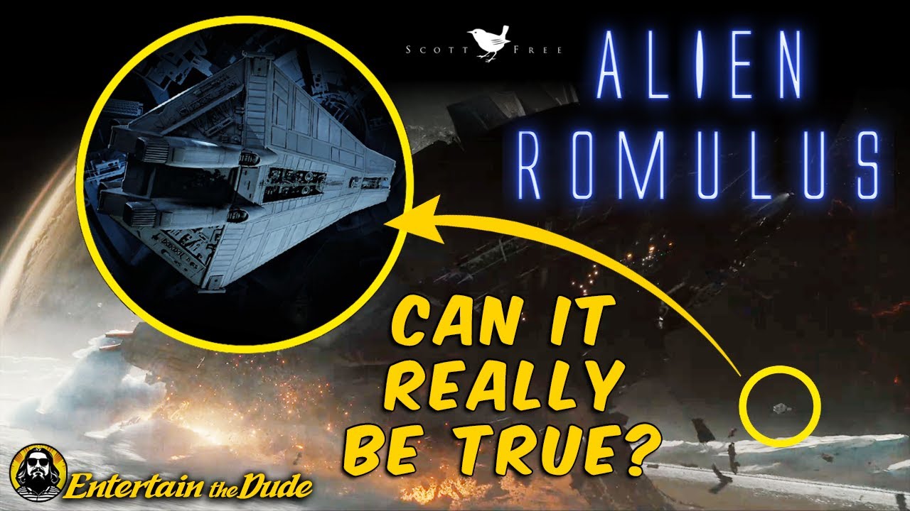 ALIEN ROMULUS - THEORY - Ripley's Lifeboat The Narcissus - YouTube