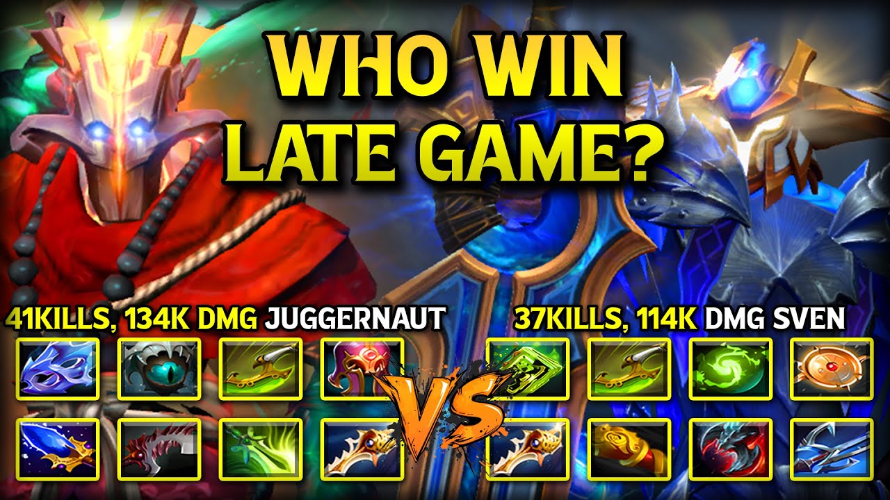 WHO WIN LATE GAME? | 41-Kills, 134K Damage Slash GOD Juggernaut Vs. 37 ...