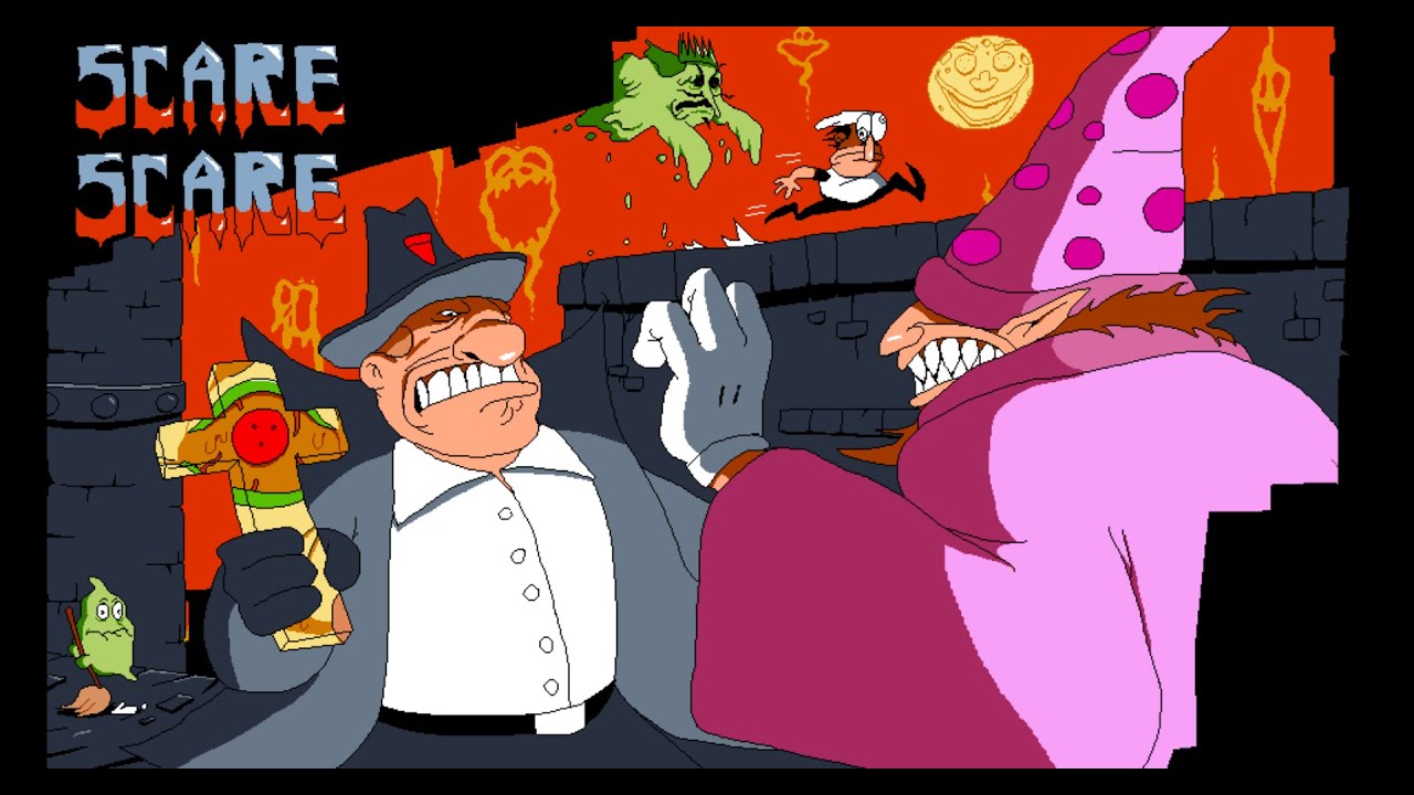 Scare Scare P-Rank (Pizza Tower: Pizza Rank Mod) - YouTube