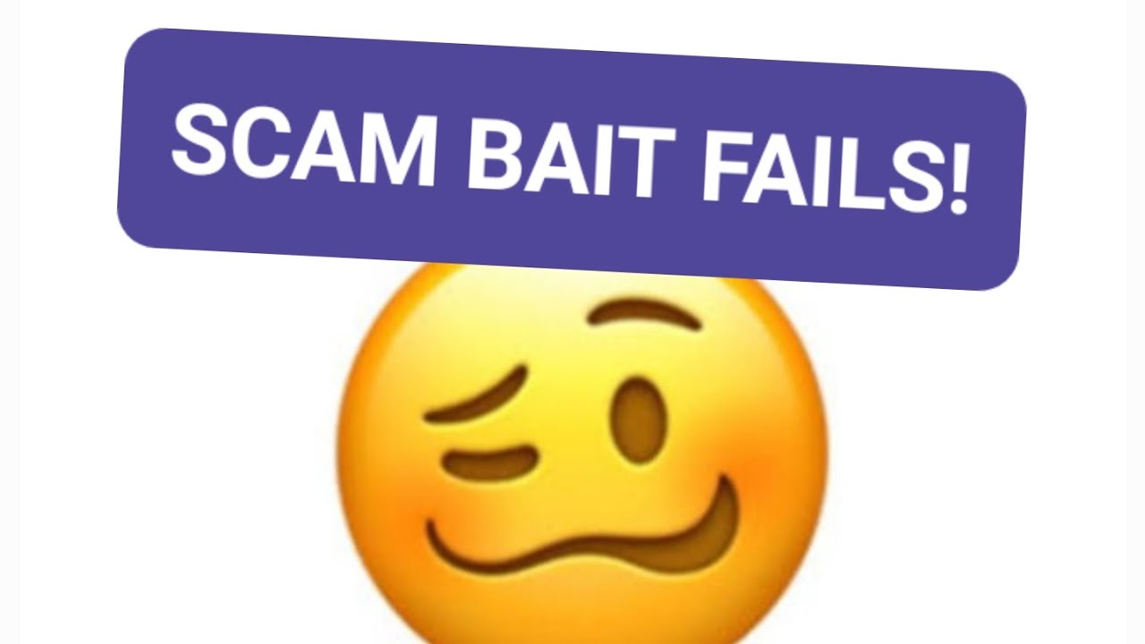 Scam bait fails! Re-record! - YouTube