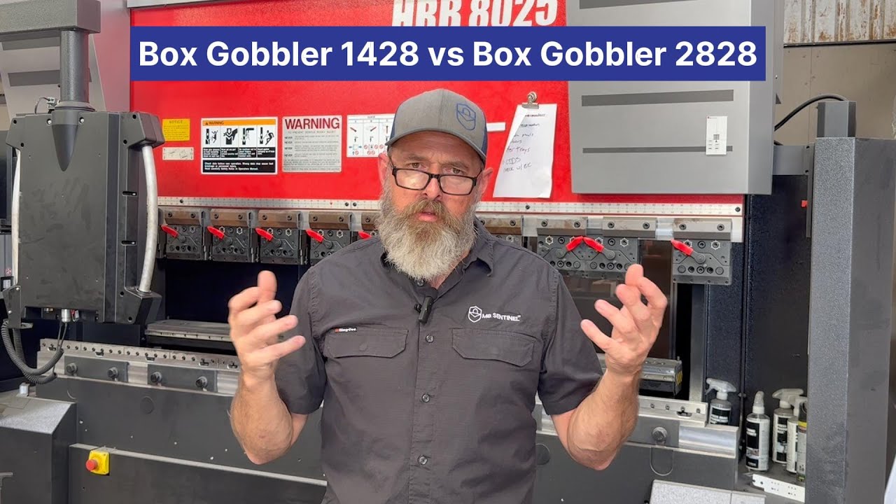 Product Comparison: Box Gobbler 1428 vs Box Gobbler 2828 - YouTube