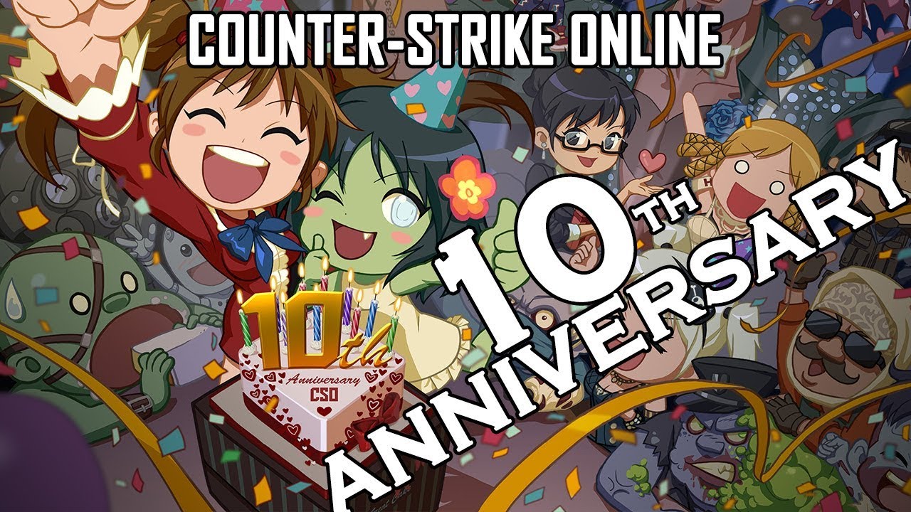 COUNTER-STRIKE ONLINE (CSO) Is 10 YEARS OLD! - YouTube