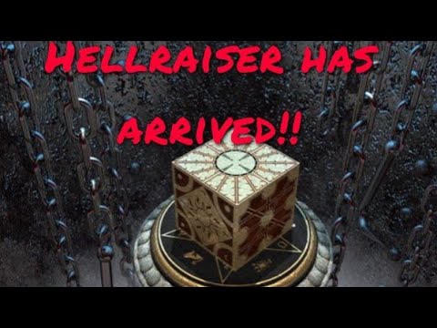 DBD: HELLRAISER IS HERE!!! - YouTube