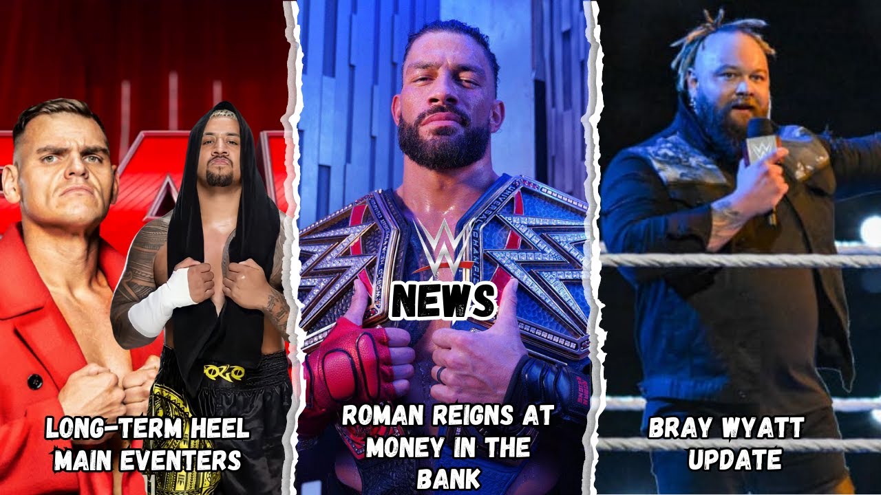 Roman Reigns at Money in the Bank, Seth Rollins in Captain America and ...