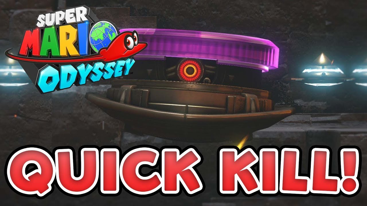 Super Mario Odyssey — Goomba Machine 10 Second Kill - YouTube