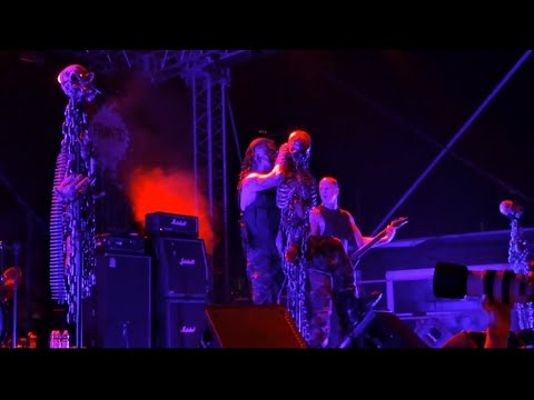 Terrorizer - Intro + Hordes of Zombies live at Frantic Fest 2024 - YouTube