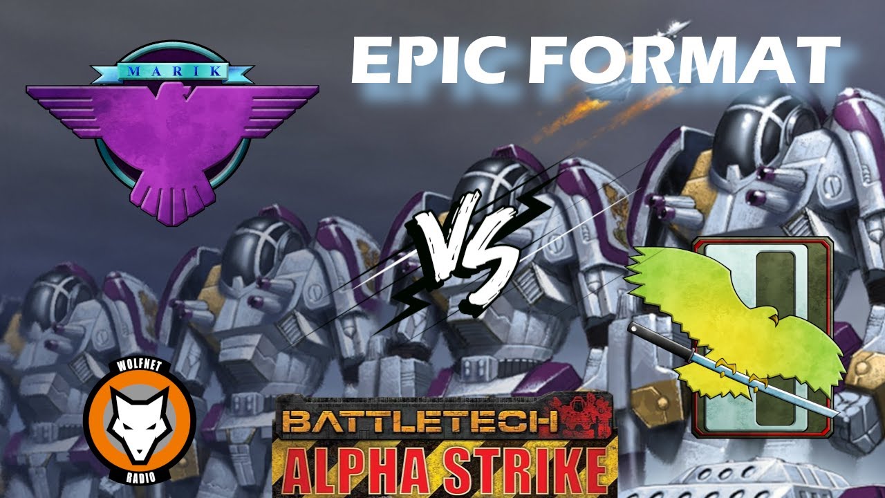 BATTLETECH: EPIC Format - (testing) - JULY 11, 2024 - YouTube
