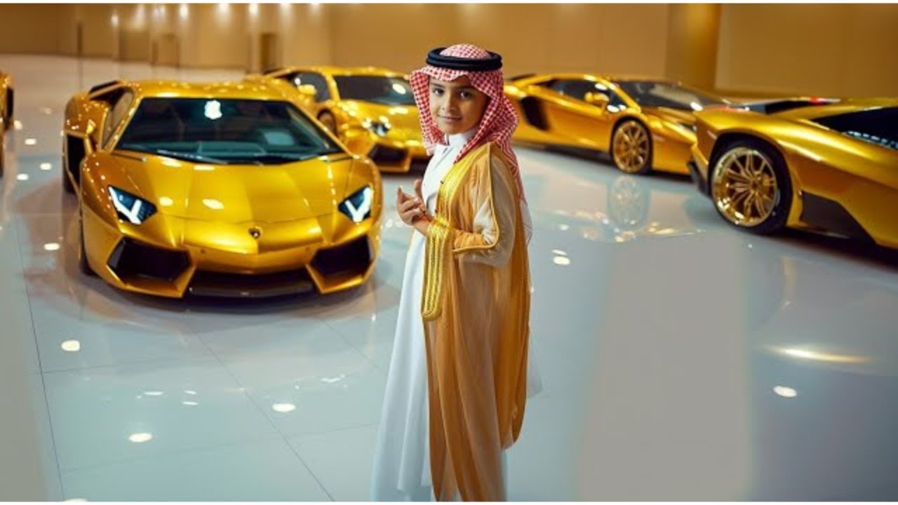 Inside The Life of Dubai's Richest Kids - YouTube