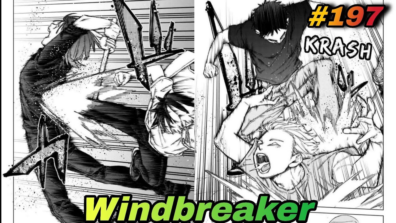 Windbreaker manga chapter 197 || explained in hindi #windbreaker - YouTube