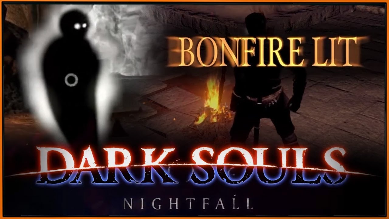 Dark Souls: Nightfall Mod - смотрим на первые минуты геймплея - YouTube