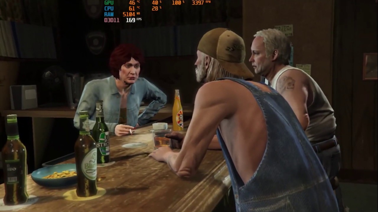 Trevor destroy the O'Neils meth lab ...(GTAV) gameplay... - YouTube