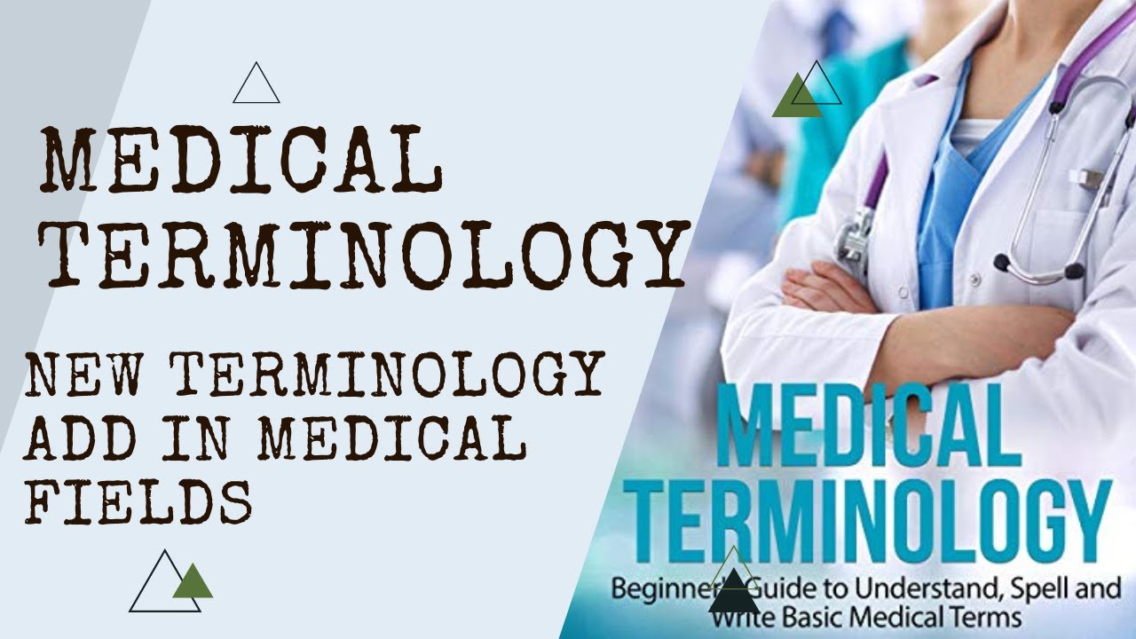 Medical Terminology Basic Lecture - YouTube