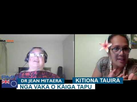 Nga Vaka o Kāiga Tapu - with Dr. Jean Mitera and Kitiona Tauira ...