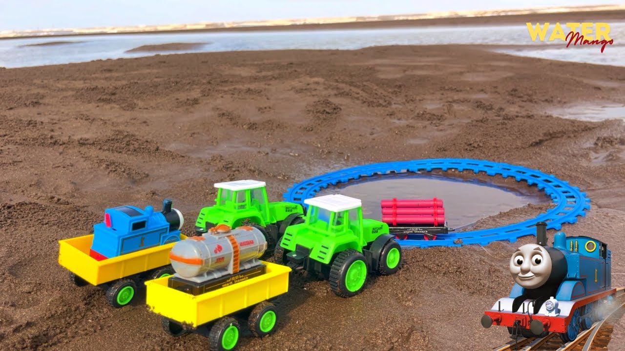 Train Video For Kids | Build and Operate Train Toys | Toy Train, Auto ...