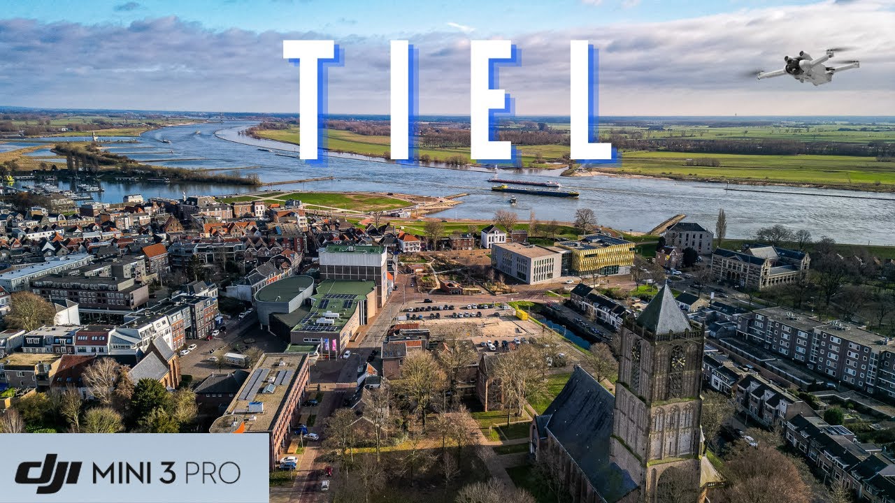 Tiel 🇳🇱 Drone Video | 4K UHD - YouTube