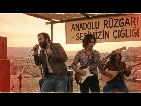 Cem Karaca Ruhunda Yeni Anadolu Rock: Küllerinde Unutur Beni | 70's Style Modern Anadolu Rock