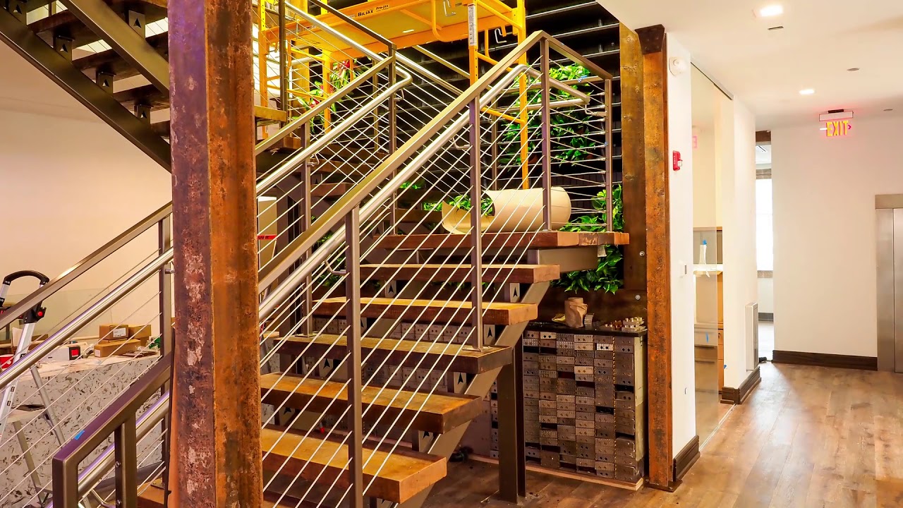 Plantups Green Wall System - Acquest Development Headquarters Office ...