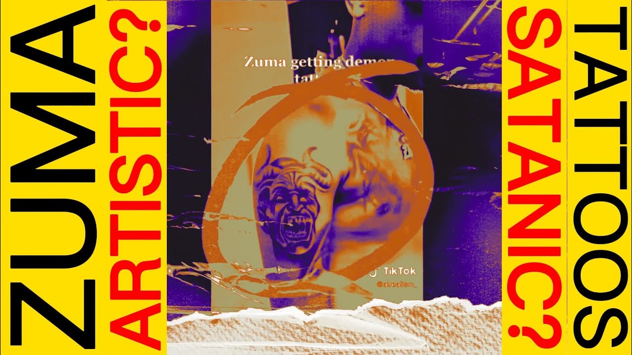 ][ YanosTV™ ][ YanoNews™ ][ Zuma's Amaroto Tattoos Satanic or Artistic ...