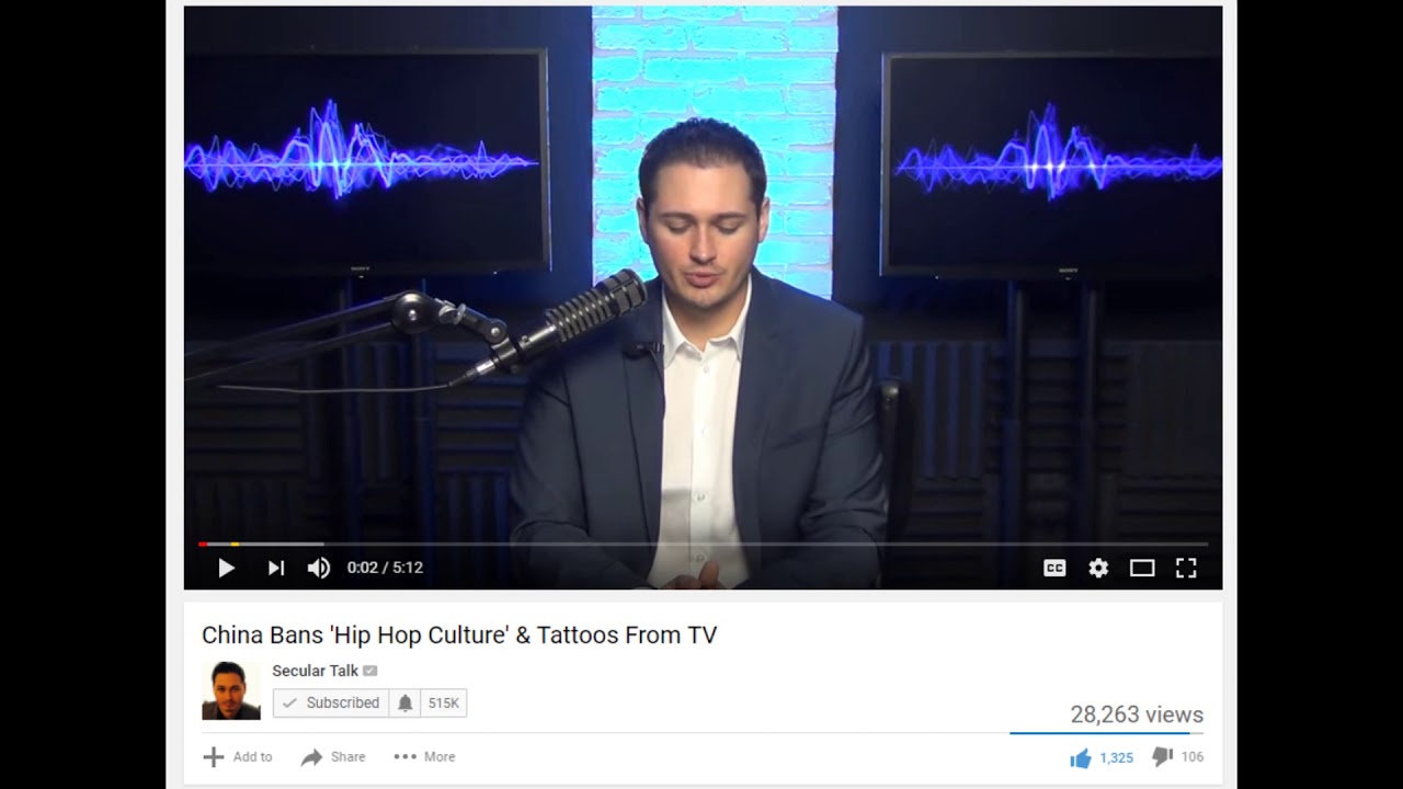 ENOUGH Rap/Hip Hop Bashing! Stop trying to censor things! - YouTube