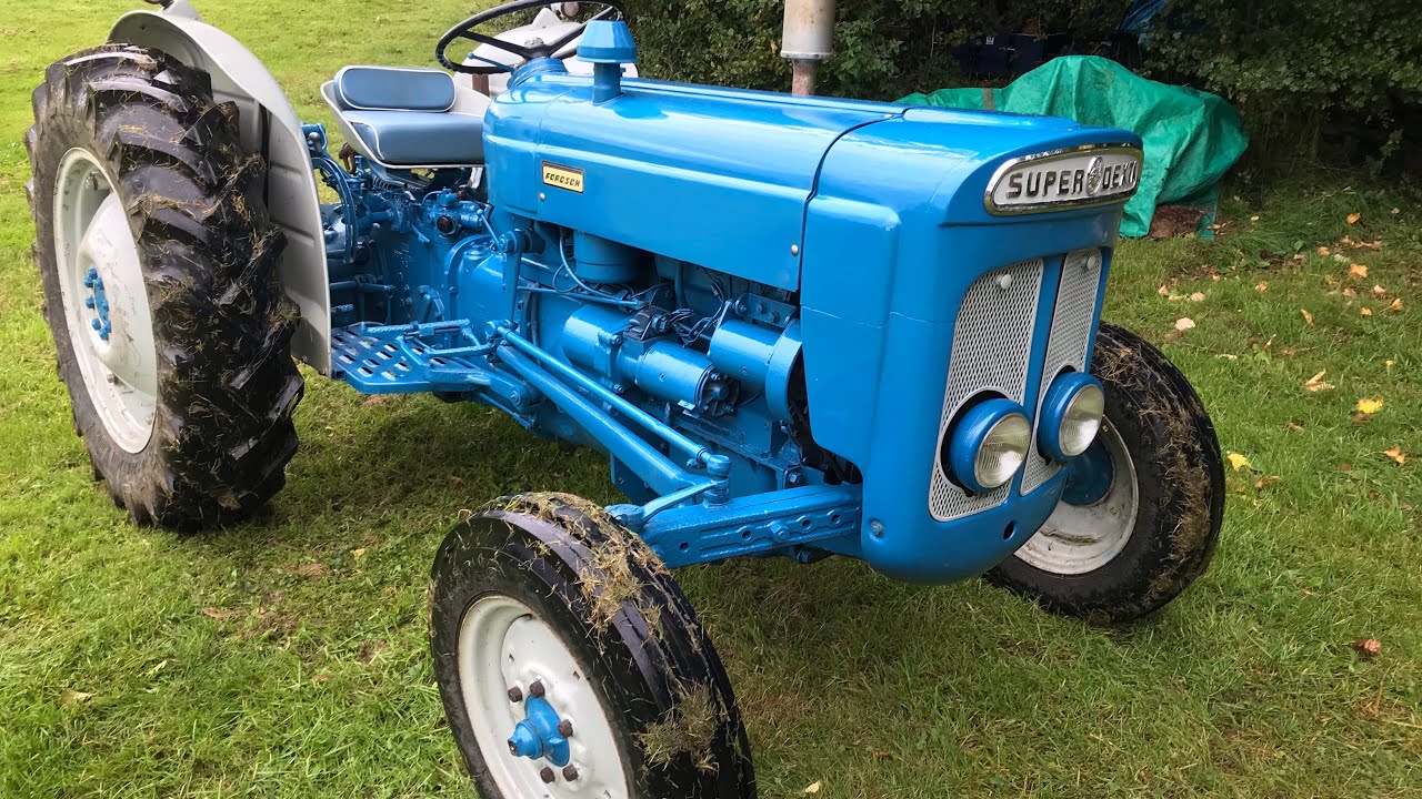 The restoration of the super dexta - YouTube