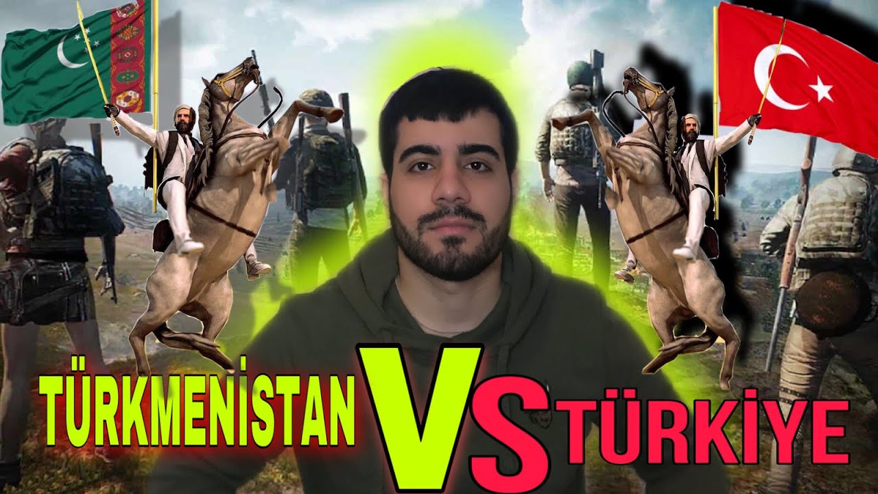 TURKIYE VS TURKMENISTAN ! TURKMENISTAN VS TURKIYE TOURNAMENT !TURKMEN ...