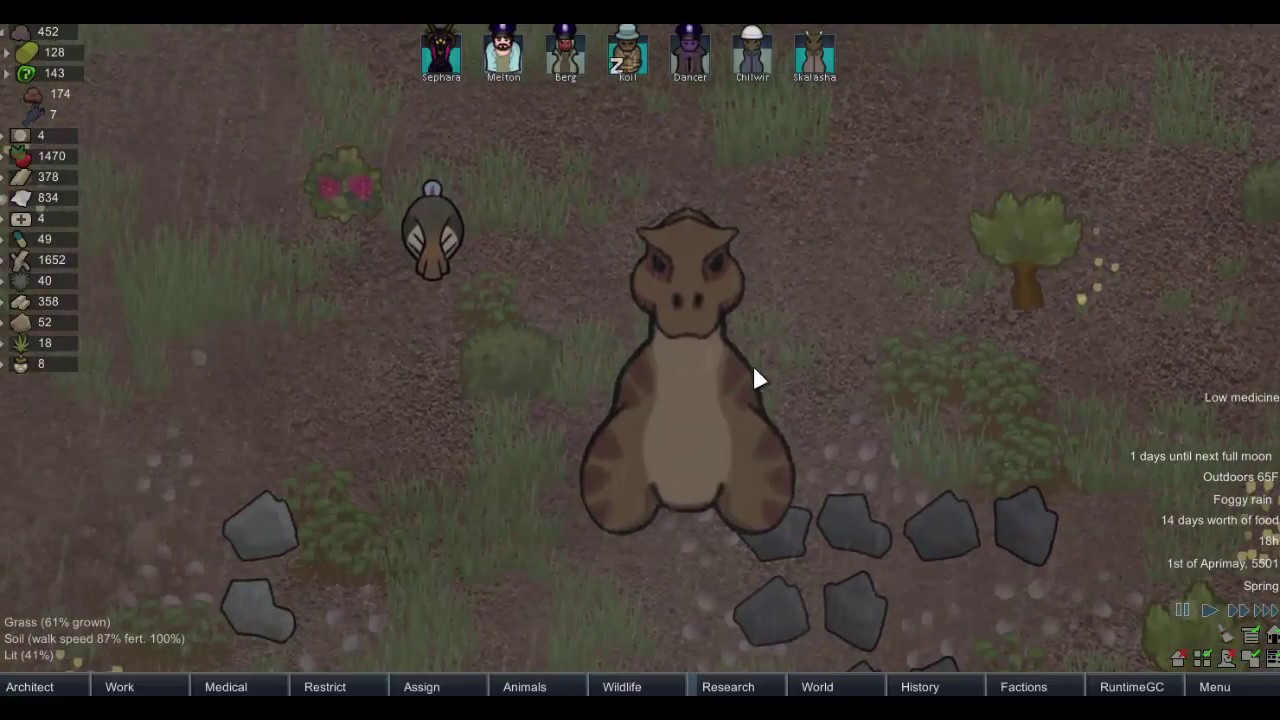 Rimworld, Tale of a Cult, E11 The Invisible Laughter - YouTube