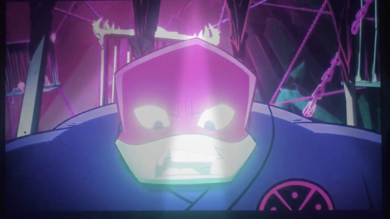 Rise of the tmnt end game colorful - YouTube