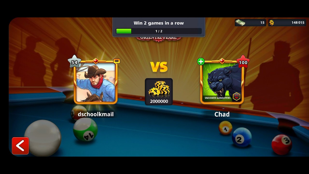 8 ball pool part 2 - YouTube