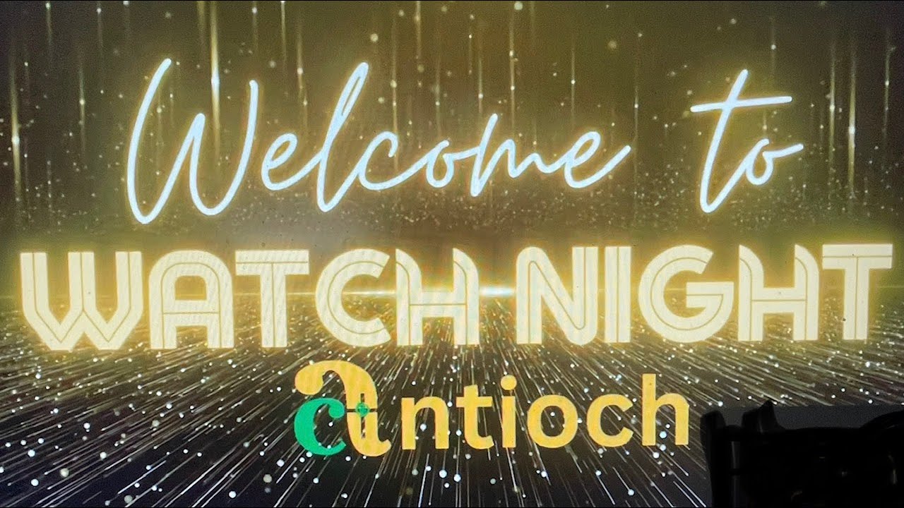 Antioch Missionary Baptist Church Watch Night Service Rev. Dr. Kenneth ...